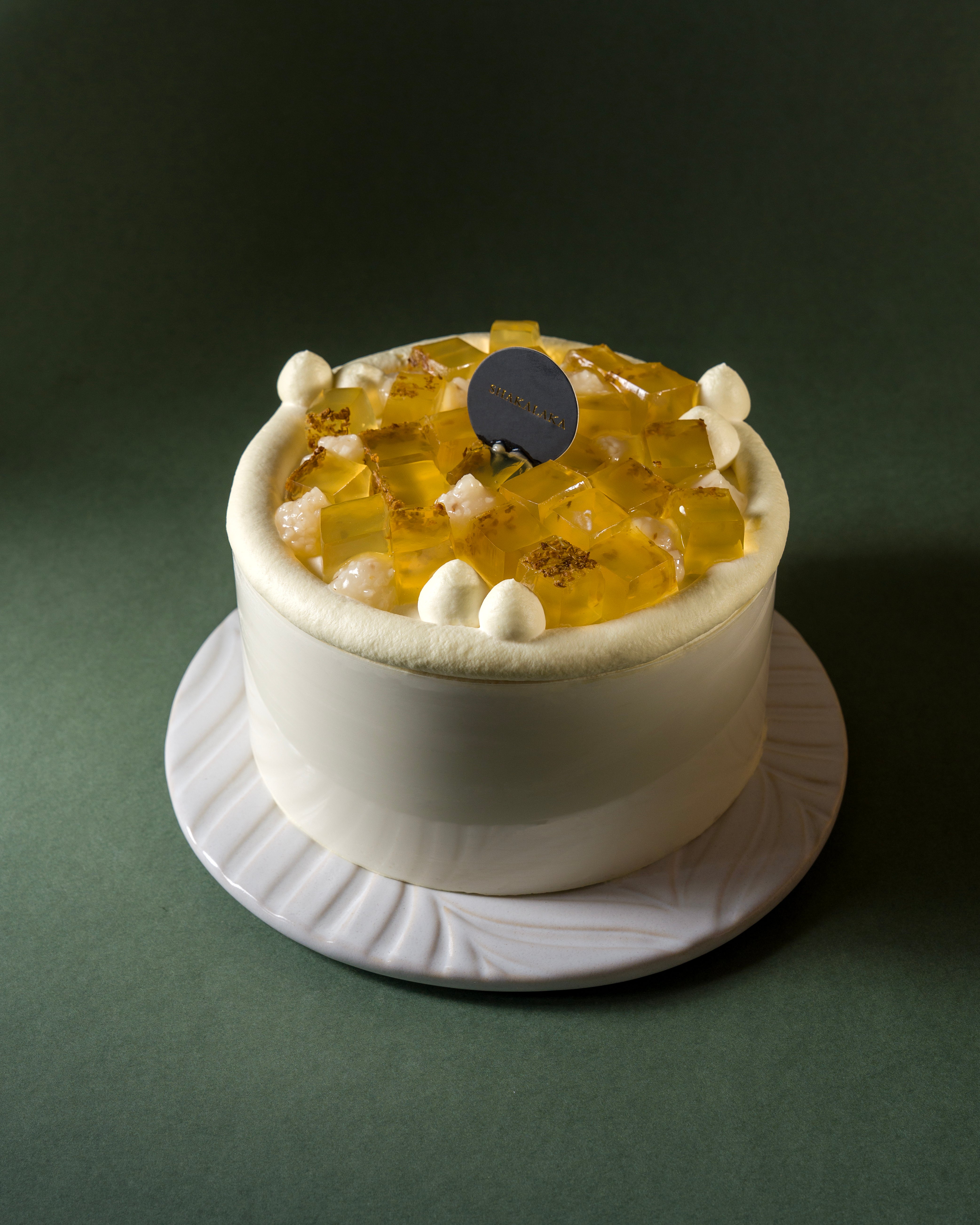 Golden Osmanthus Fermented Rice Cake – SHAKALAKA BAKERY